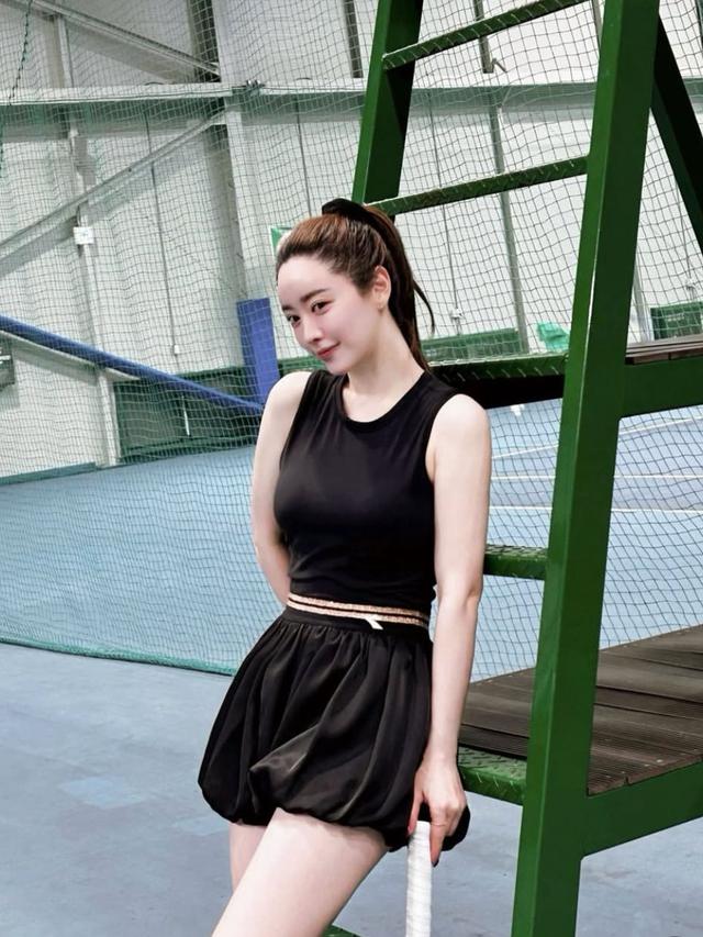7 Potret Cantik Hong Soo Ah, Visual dan Skillnya Curi Perhatian di Lagi ...
