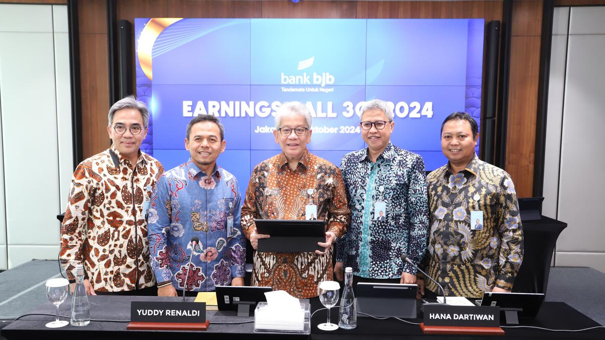bank bjb Catatkan Laba Konsolidasi Rp1,16 Triliun di Kuartal III-2024 - Bisnis Liputan6.com