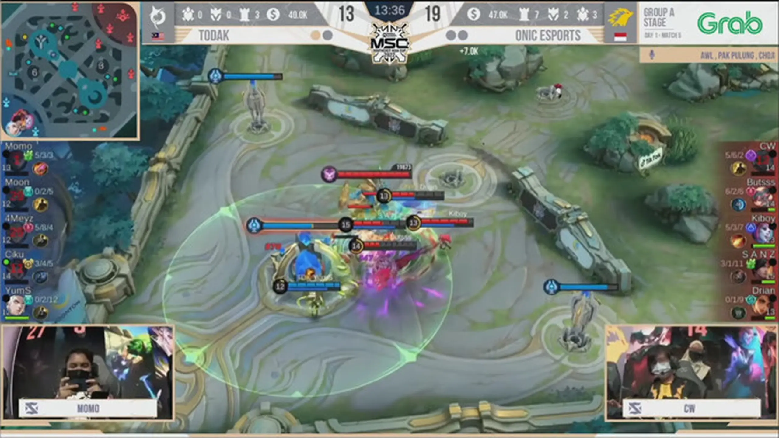 Hasil MSC 2022 Mobile Legends 11 Juni: Onic Esports Gagal Lolos ke ...