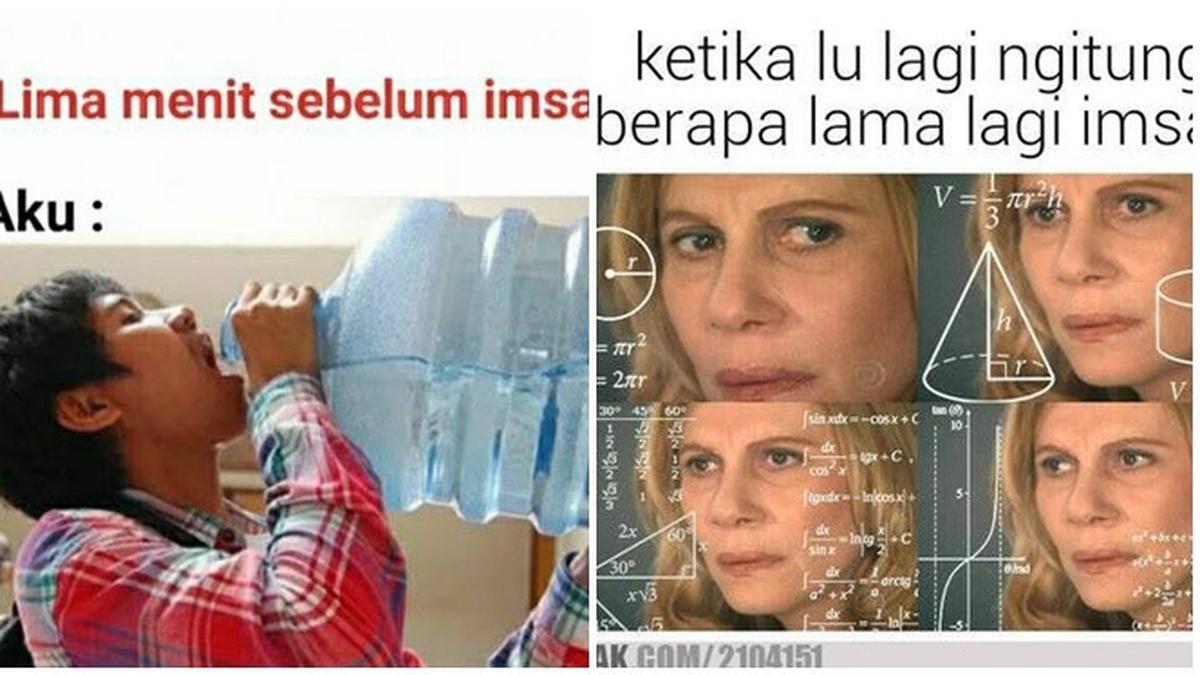 6 Meme Jelang Imsak Ini Pernah Dirasakan Semua Orang, Bikin Senyum Tipis