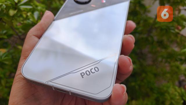 Ini Penampakan Poco F7 Cyber Silver Resmi Indonesia, Desain Barunya ...