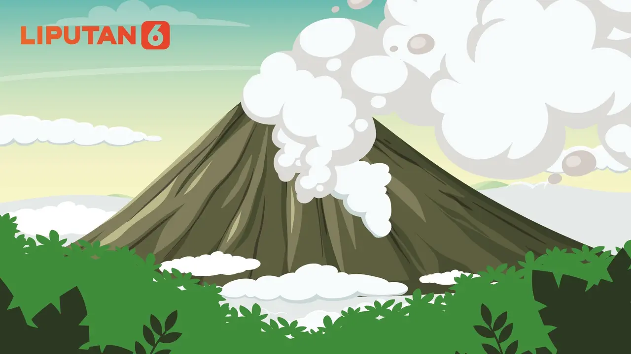 Infografis Gunung Merapi Kembali Erupsi, Potensi Bahaya hingga Skenario ...