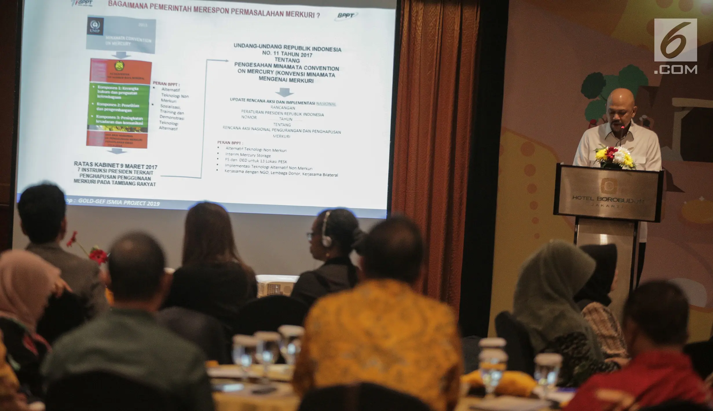FOTO: KLHK Luncurkan Inisiatif Pembatasan Penggunaan Merkuri di ...