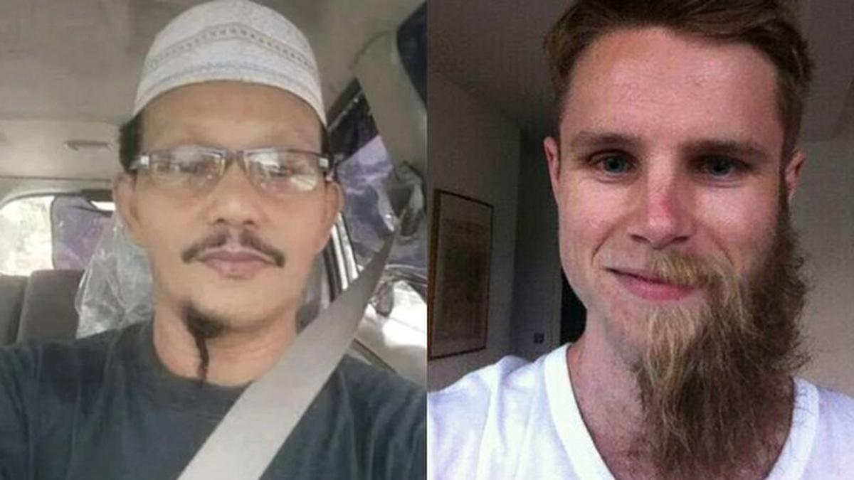 6 Potret Pria dengan Janggut Absurd Ini Bikin Tepuk Jidat, Kocak
