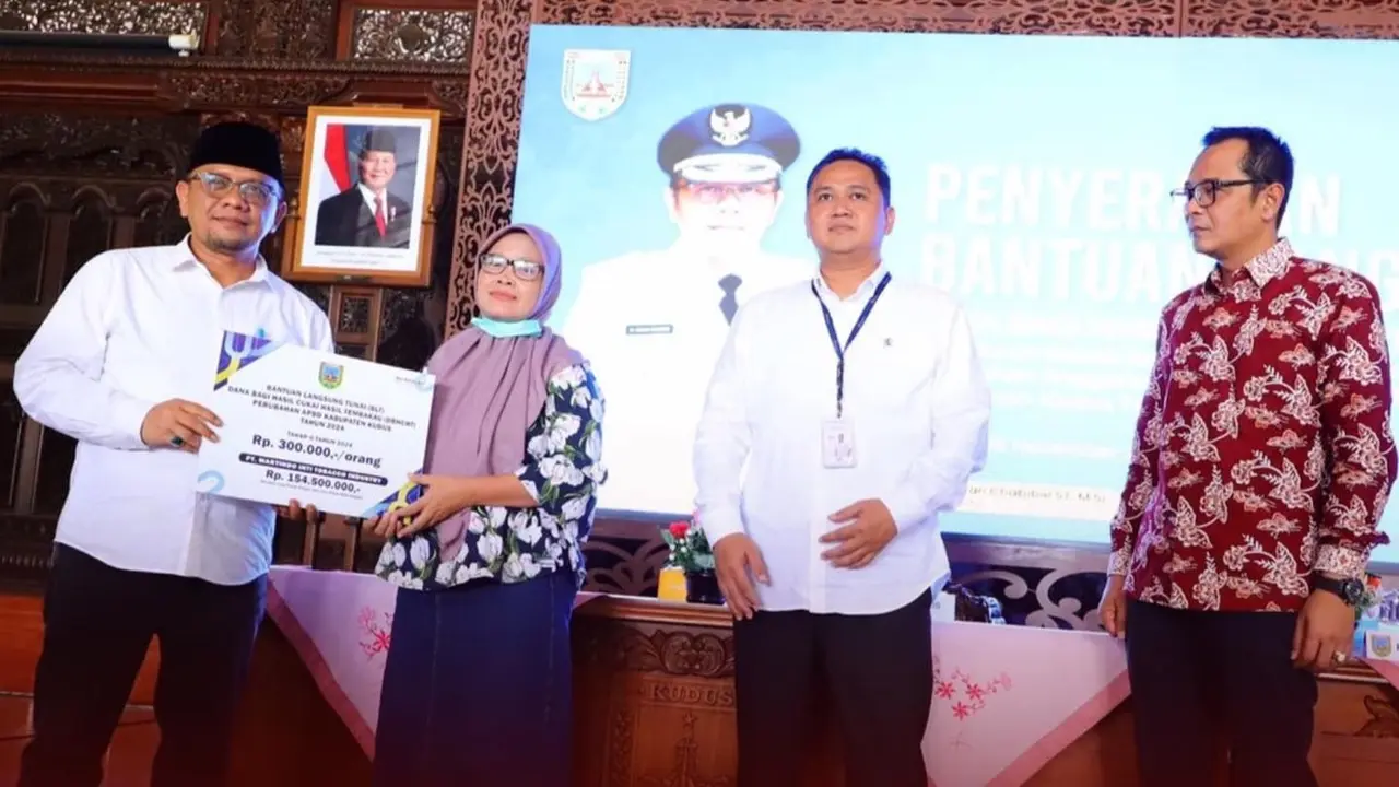 Jurus Jitu Pj Bupati Kudus Hasan Chabibie Kendalikan Inflasi di Bawah Angka Nasional - Regional ...