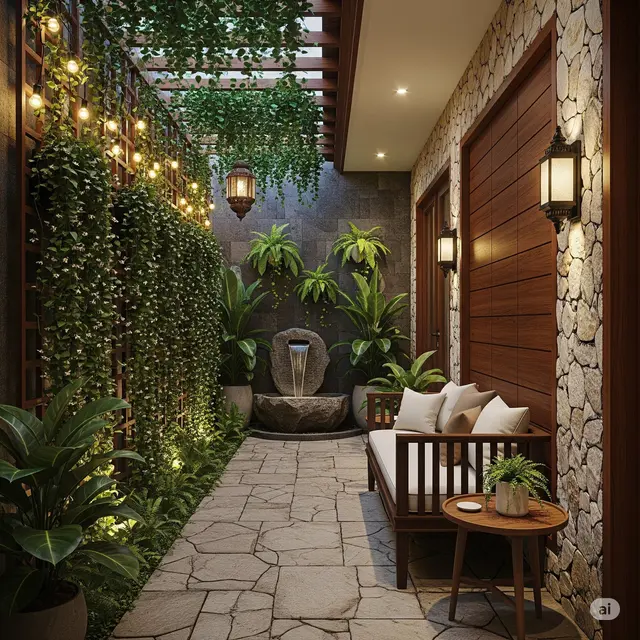 10 Tips Menata Tanaman Teras agar Rumah Lebih Sejuk dan Segar ...