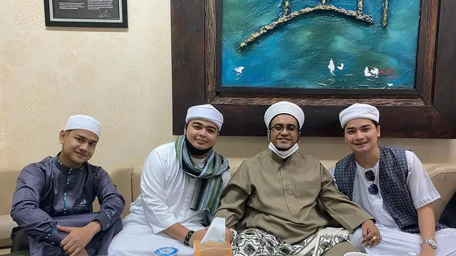 Habib Hasan bin Jafar Assegaf Tutup Usia, Alvin Faiz Sesali Tak Sempat ...