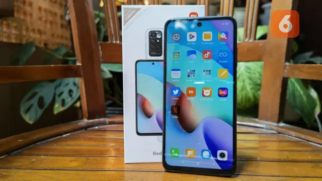 Review Xiaomi Redmi 10: Smartphone Rp 2 Jutaan dengan Kamera 50MP dan ...
