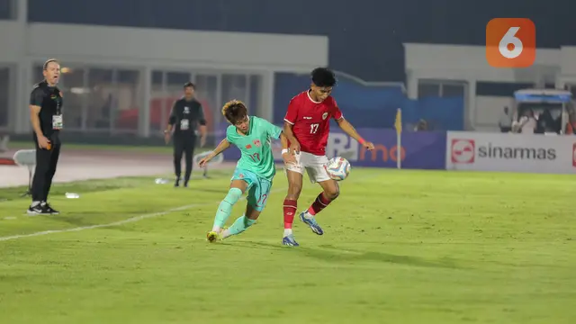 Hasil Uji Coba Timnas Indonesia U-20 vs China: Gol Penalti Selamatkan Pasukan Indra Sjafri ...