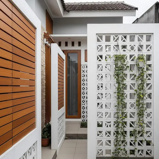 10 Inspirasi Desain Teras Sempit Minimalis Tanpa Pagar tapi Tetap ...