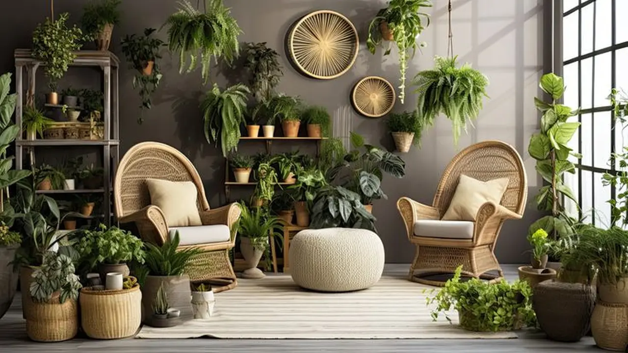 7 Desain Ruang Tamu Tipe Bohemian Ini Bisa Jadi Inspirasi, Cantik dan ...