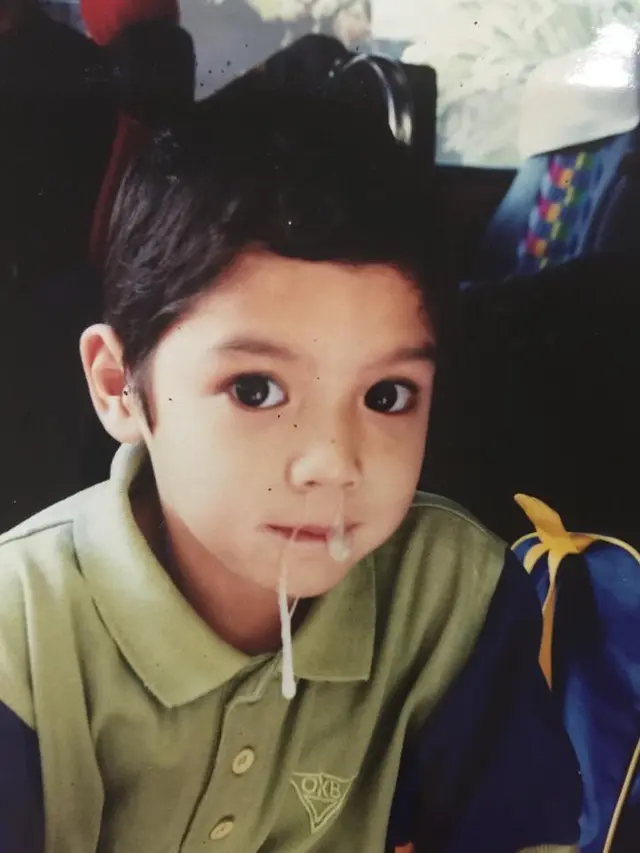 6 Foto Masa Kecil Al Ghazali dan Laura Moane, Pasangan yang Kini Viral - Hot Liputan6.com