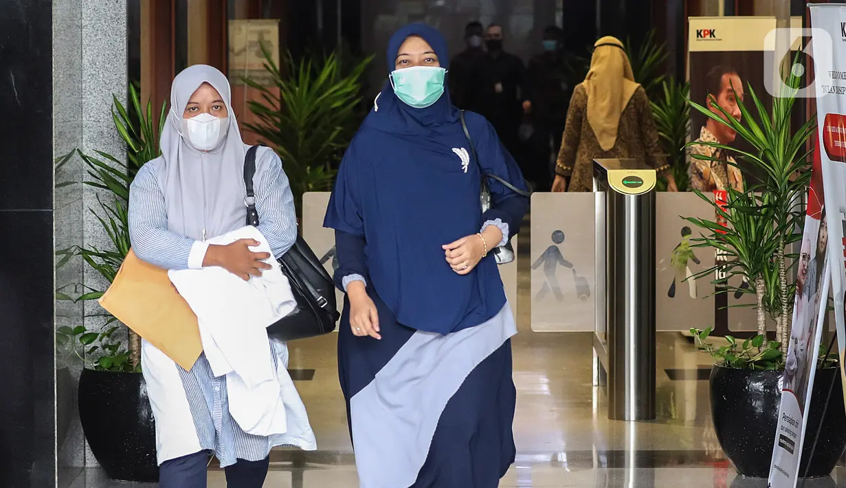 Wagub Lampung Chusnunia Chalim Irit Komentar Usai Penuhi Panggilan ...