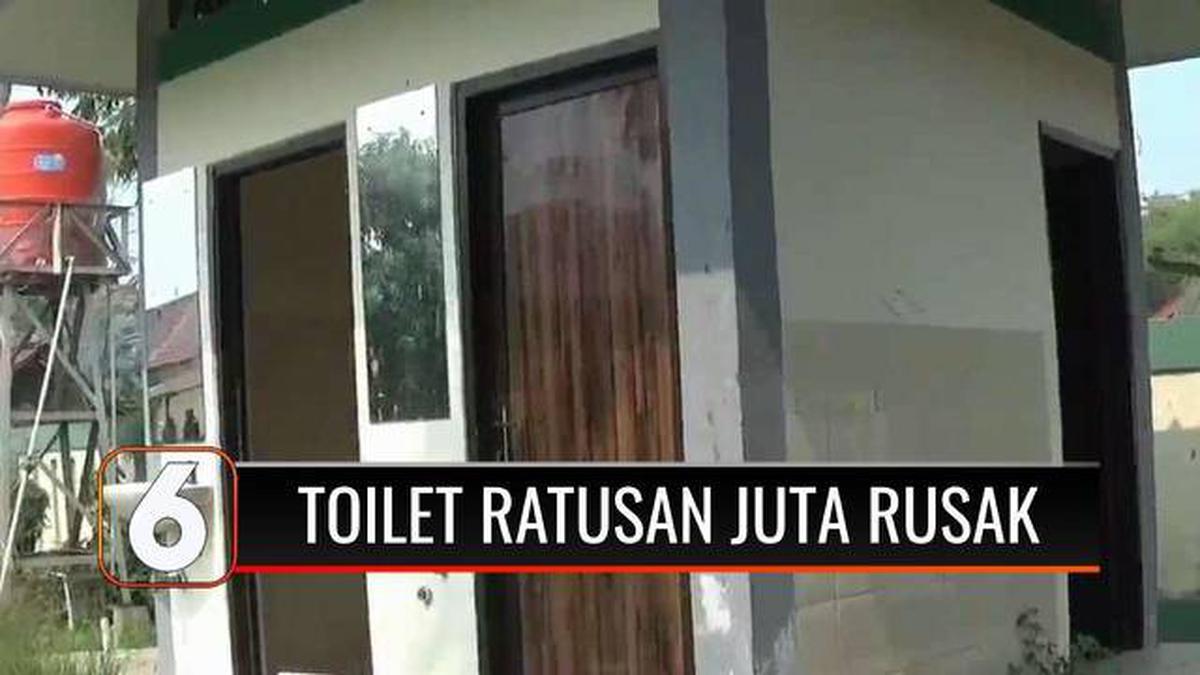 VIDEO: Sejumlah Toilet Sekolah di Bekasi yang Dibangun dengan Anggaran ...