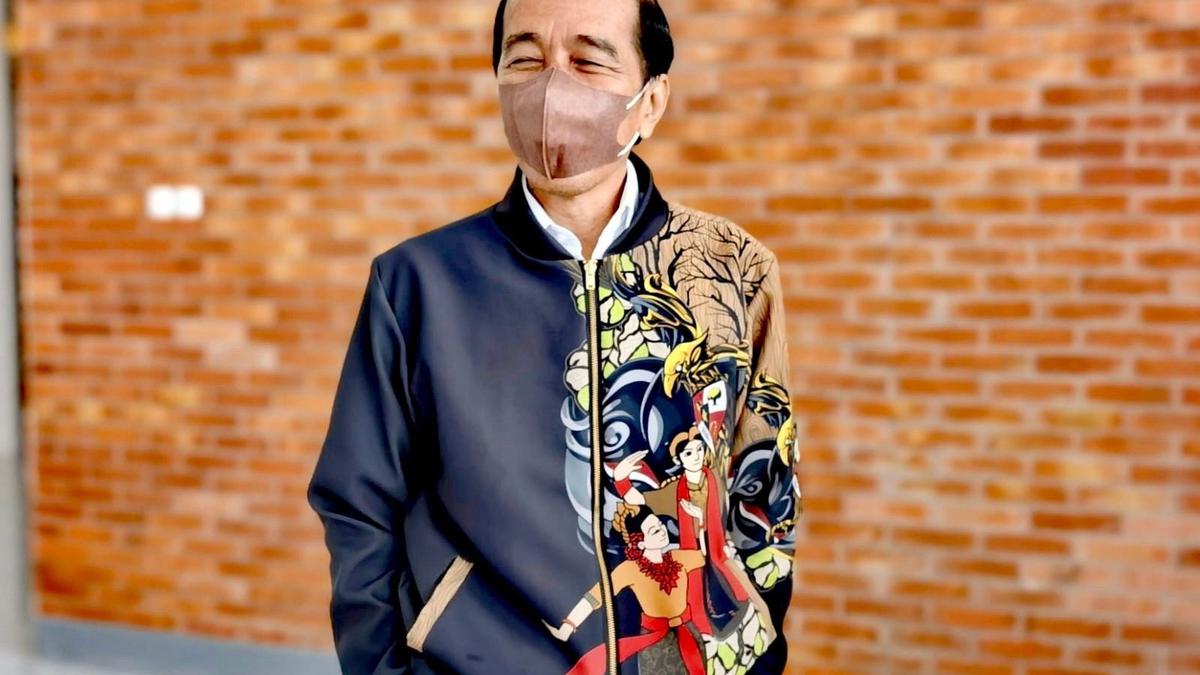 Jokowi: Bangun Kawasan Industri Hijau Kaltara Butuh 100 Ribu Pekerja ...