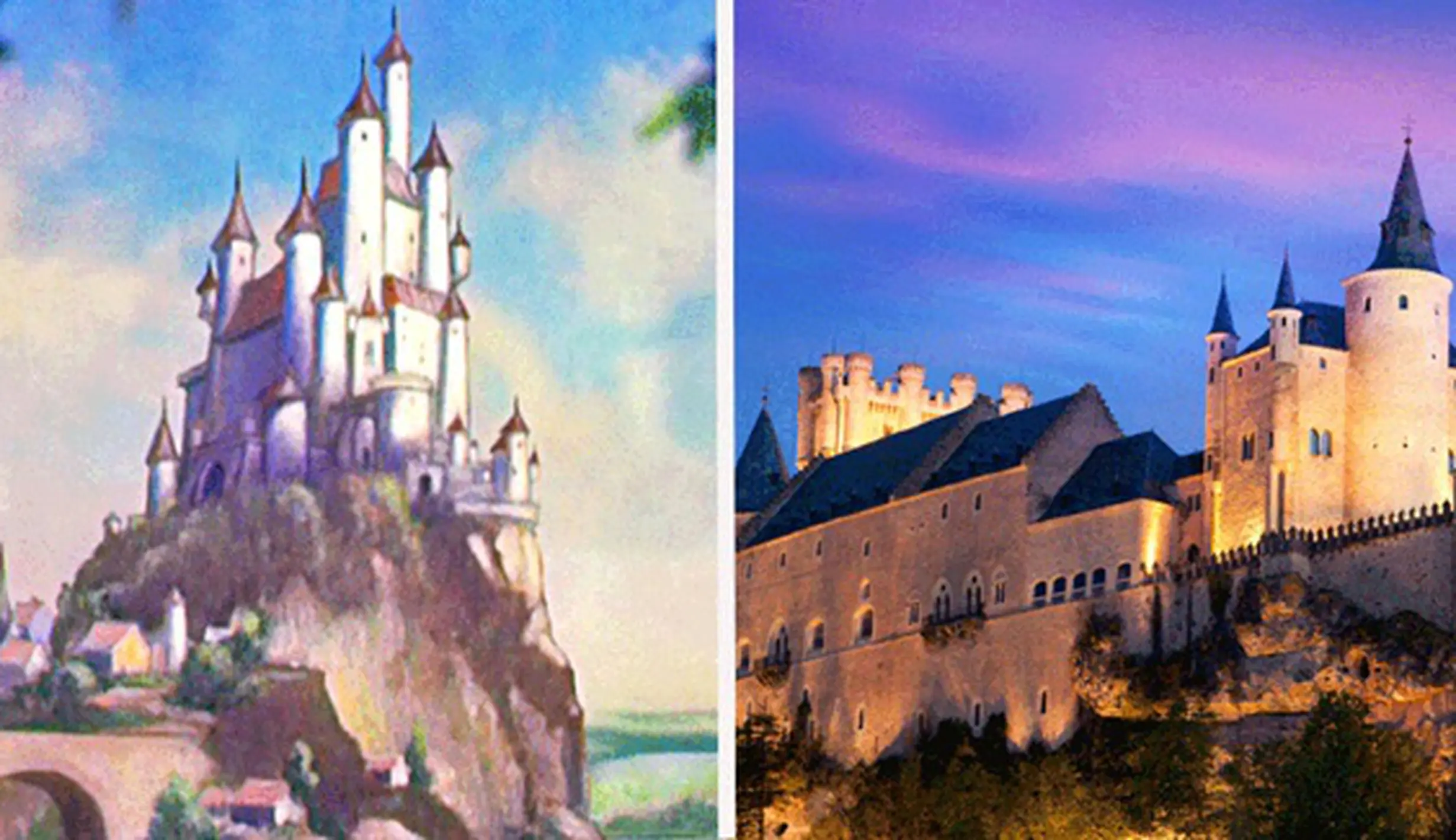 Sekian Tempat Di Film Animasi Disney Yang Ternyata Bisa Dikunjungi Di ...