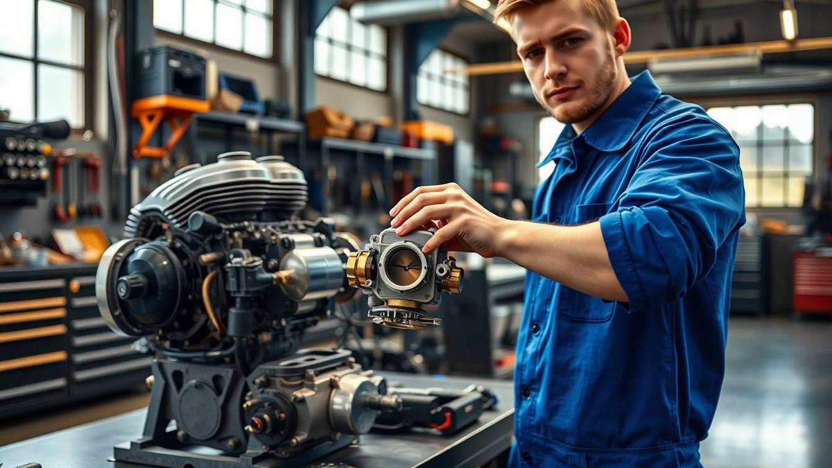 Apa Itu Motor Karbu: Penjelasan Lengkap Tentang Mesin Berkarburator