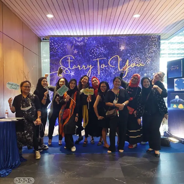 5 Momen Oppie Andaresta Hadiri Pesta Perpisahan Sekolah Kai Matari Bejo Kaler, Anaknya Jadi Prom ...