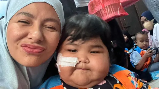 7 Potret Ulang Tahun Putri Bebi Romeo dan Meisya Siregar ke-17, Rayakan ...