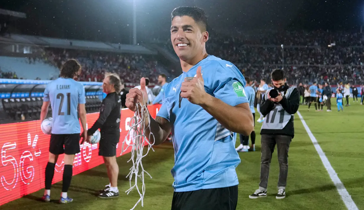 Foto: 4 Pemain Aktif dengan Koleksi Caps Terbanyak Timnas Uruguay yang ...