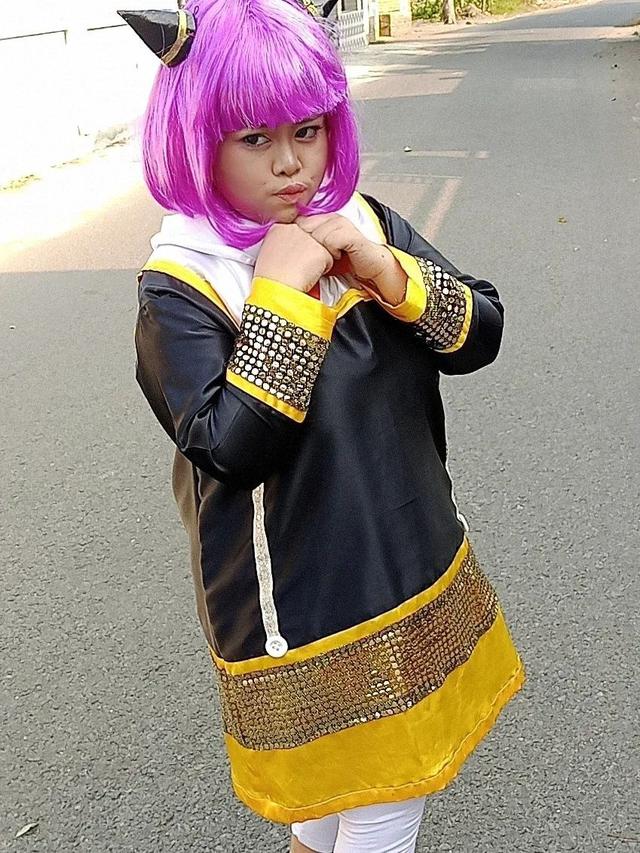 7 Potret Kekeyi Saat Cosplay Berbagai Karakter, Terbaru Putri Fiona ...