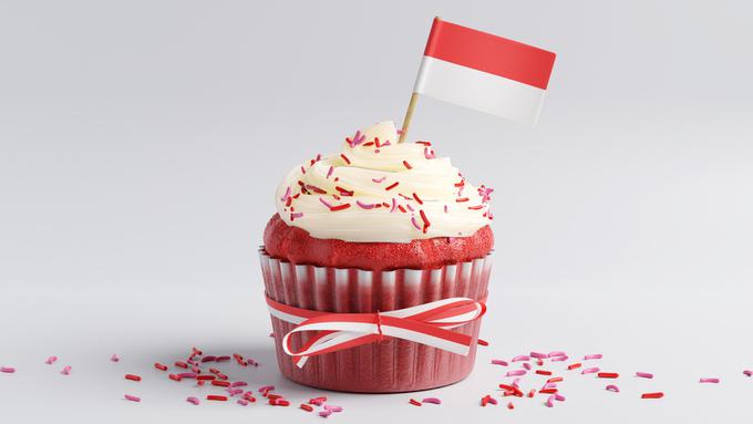 Resep Cupcake Merah Putih Kemerdekaan - Food Fimela.com