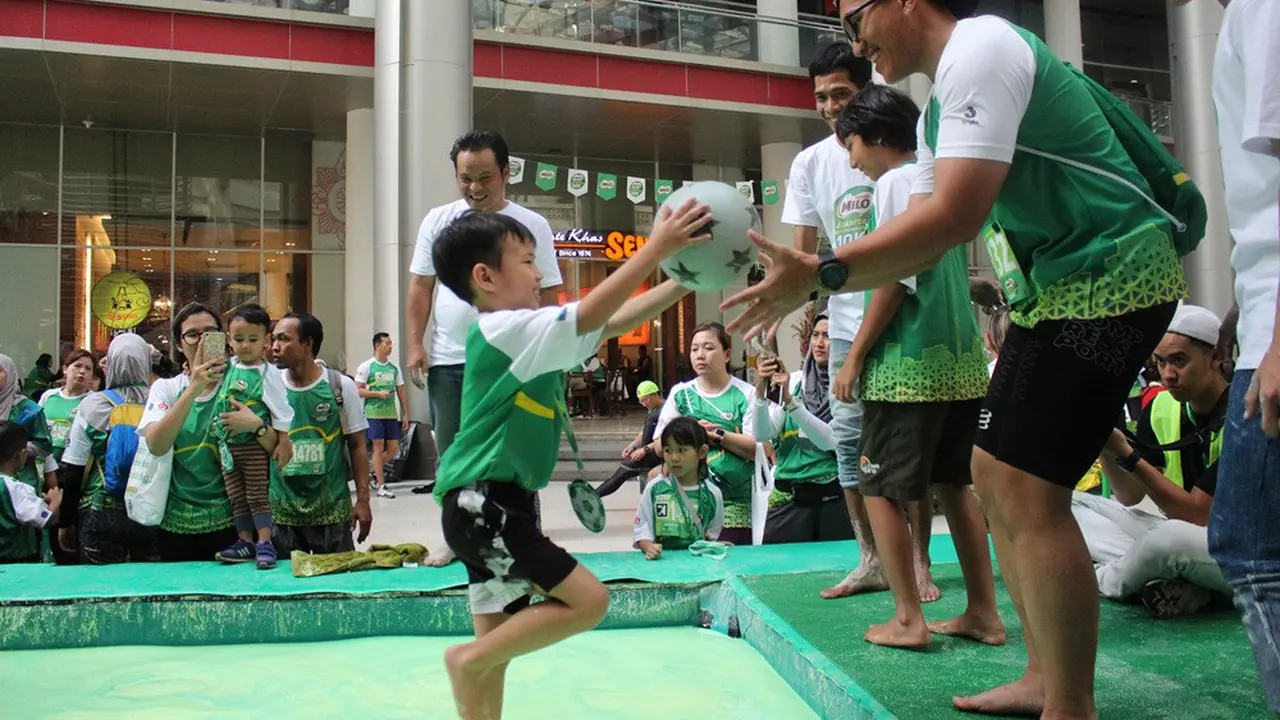 Ribuan Keluarga Peserta MILO Family Run #MILOJI10K Siap Lebih Aktif dan ...