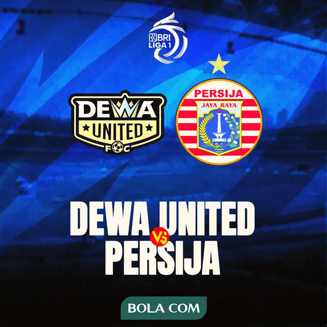 Link Live Streaming BRI Liga 1 di Vidio Malam Ini: Dewa United Vs Persija Jakarta - Indonesia ...