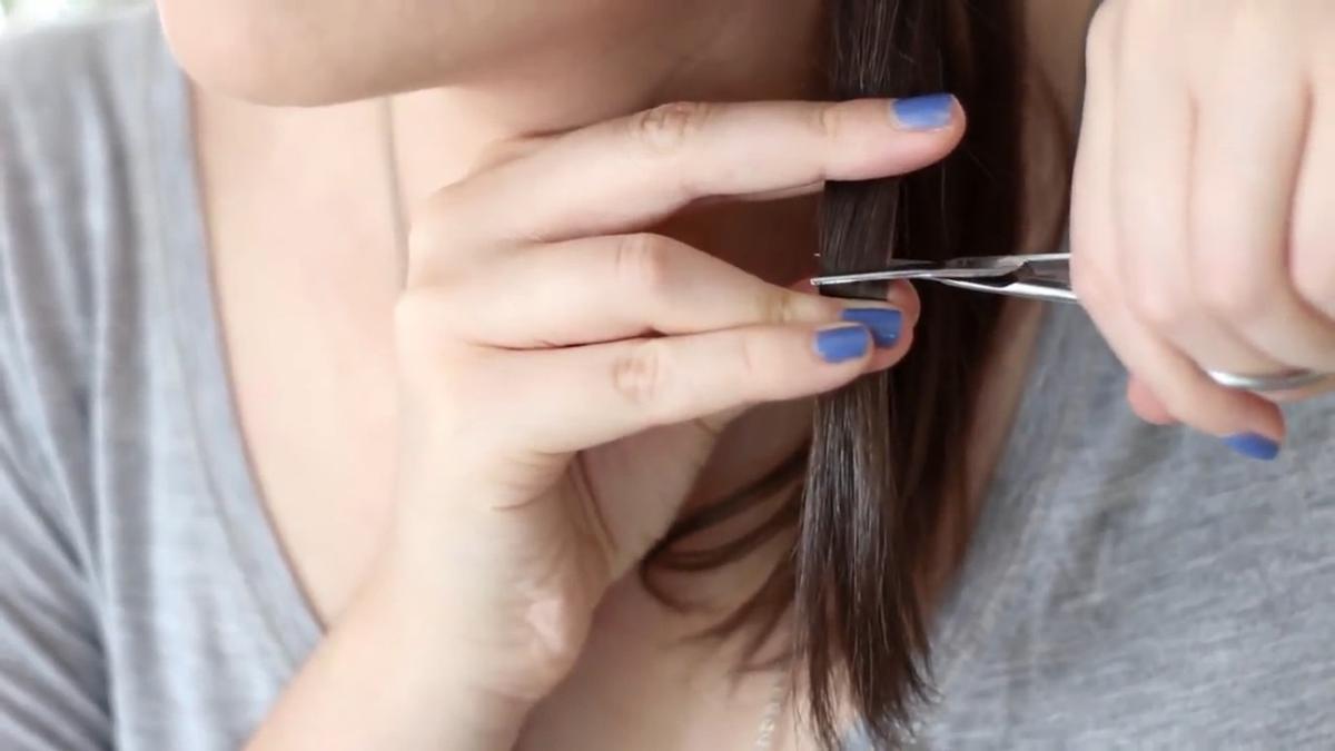 Langkah Mudah Potong Rambut Sendiri Gaya Bob - Fashion & Beauty ...