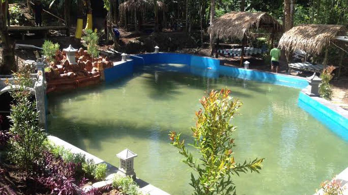 Wajah Terkini Pemandian Raja-Raja Kuno di Kaki Merapi - Regional ...