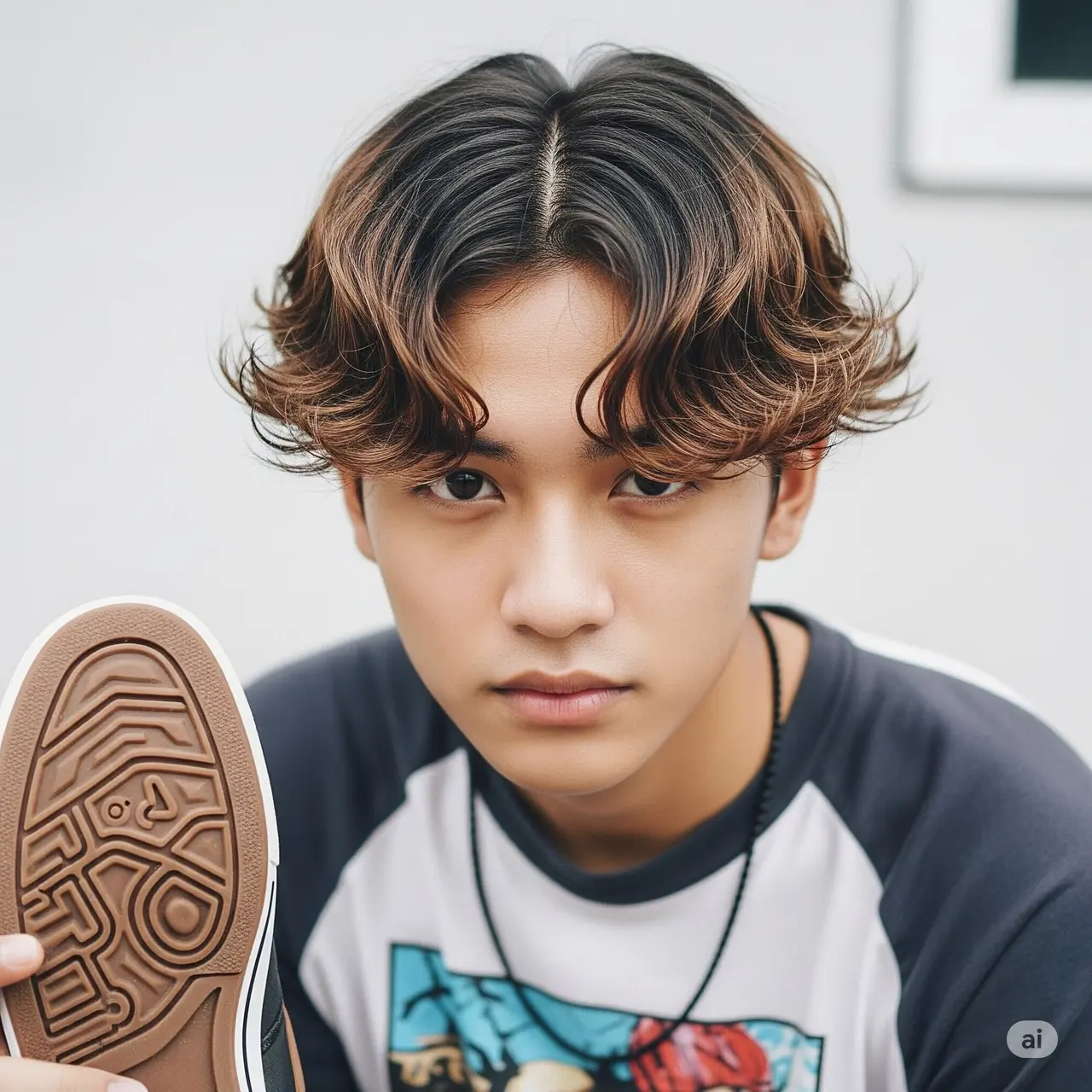 17 Model Rambut Keriting Pria Terbaik 2025, Tampil Macho dan ...