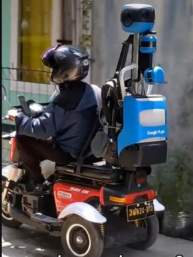 Ternyata Begini Cara Google Maps Merekam Data di Jalan Sempit