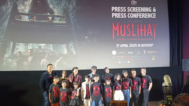 Film Muslihat Resmi Diperkenalkan ke Publik Lewat Gala Screening, Siap ...
