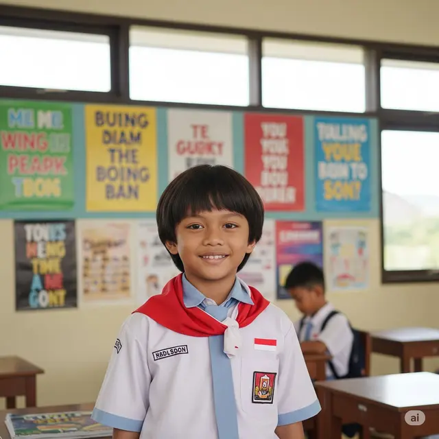 14 Model Rambut Anak Sekolah SD Kekinian, Rapi dan Keren Sesuai Tata ...