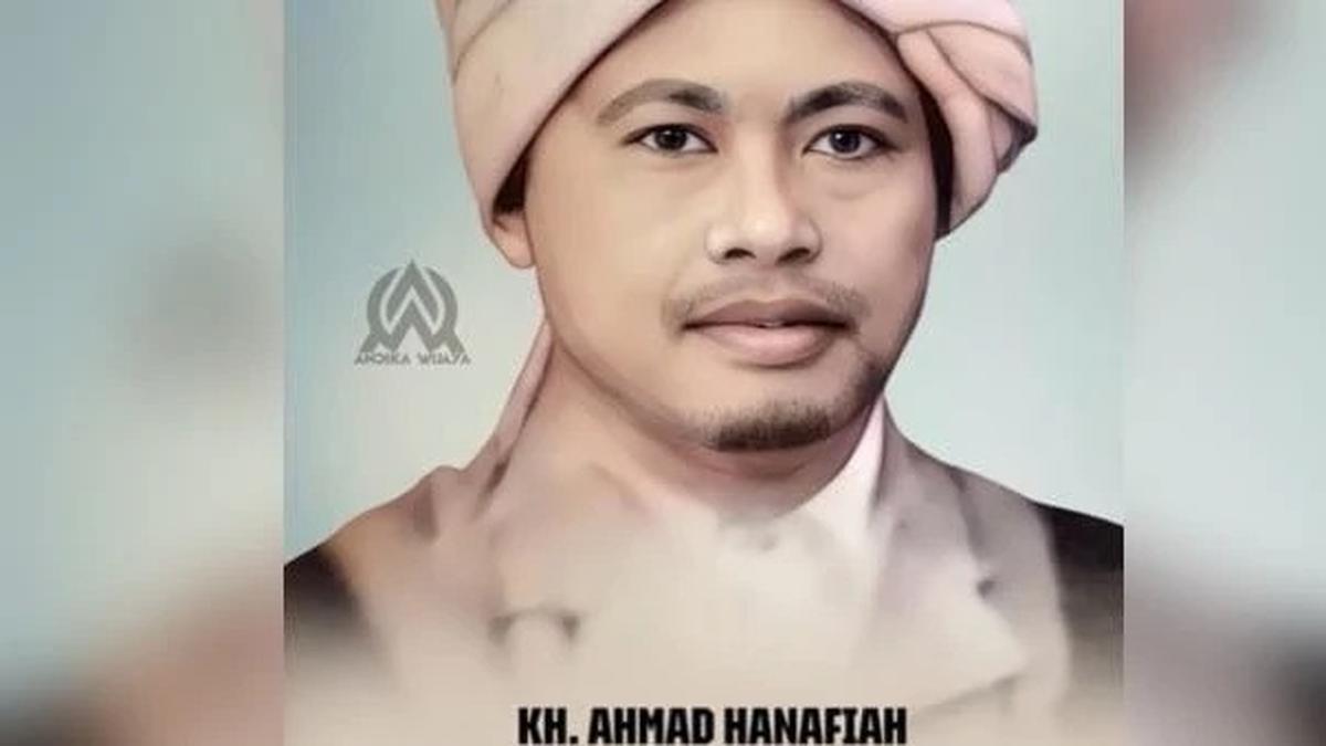 Sosok KH Ahmad Hanafiah, Ulama Cendekia Asal Lampung Penerima Gelar ...