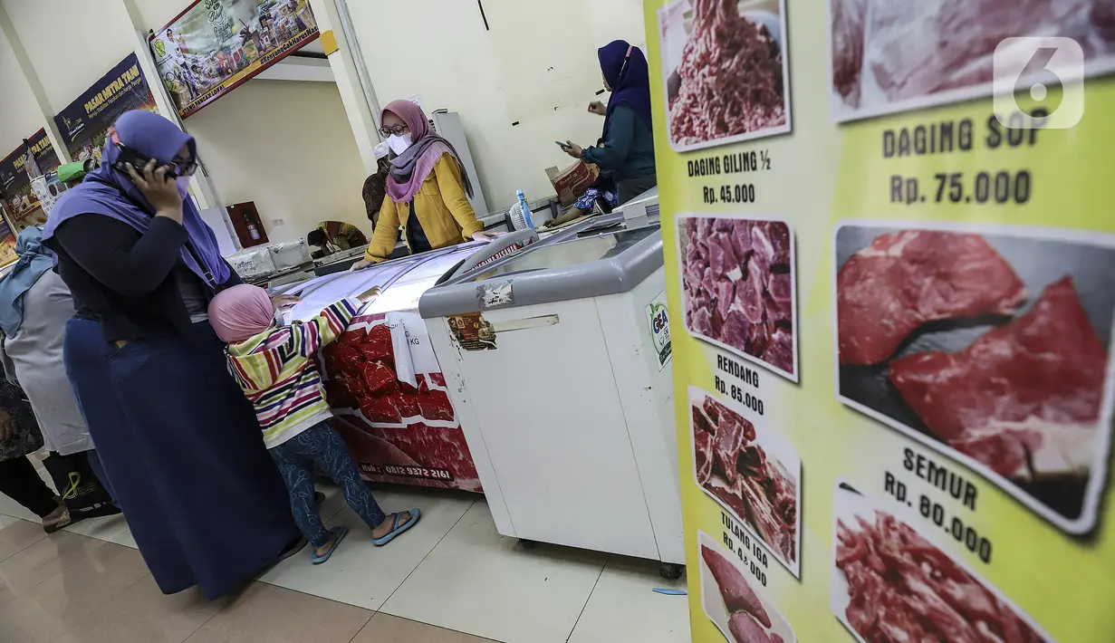 FOTO: PMT Pasar Minggu Tutup Sementara Selama Libur Idul Fitri - Foto ...