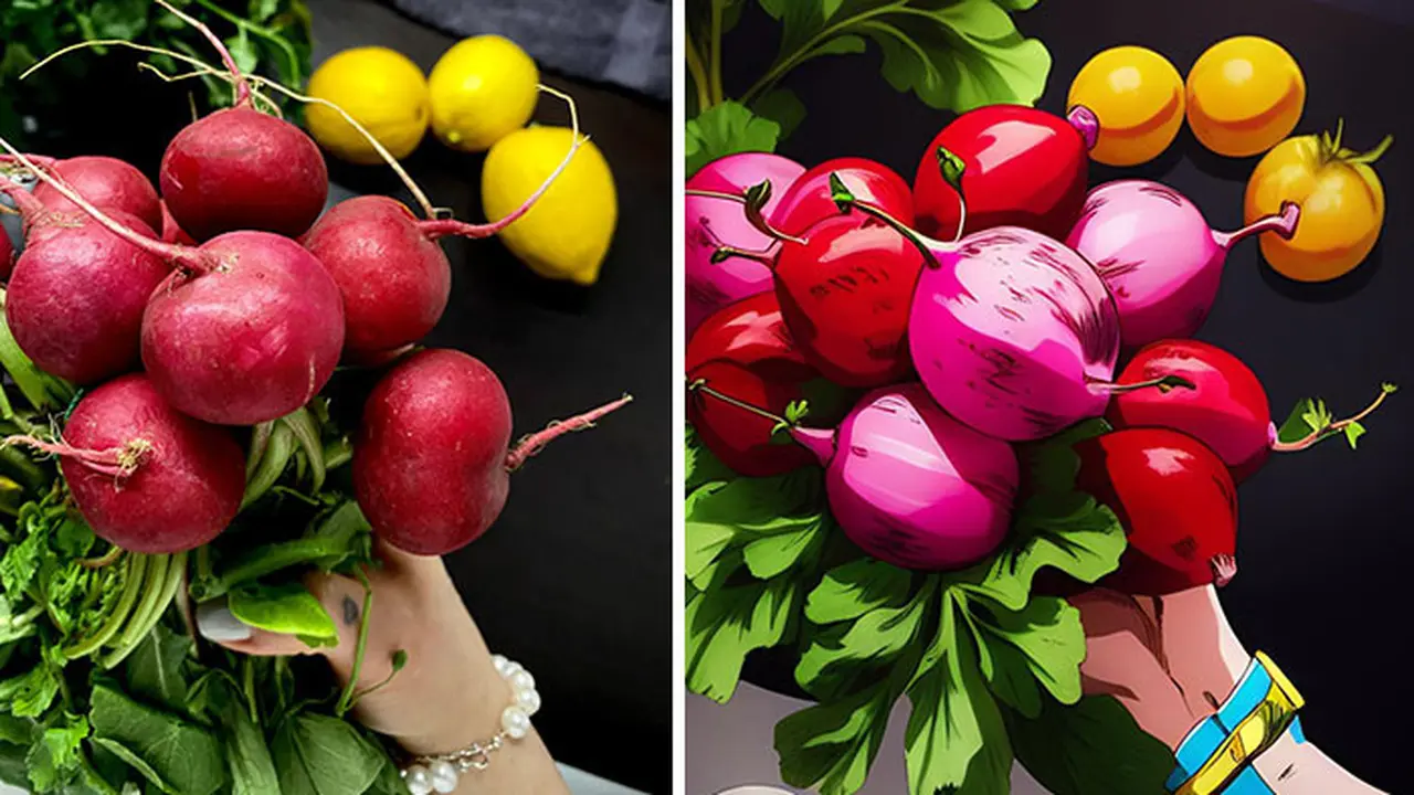 Manfaatkan Teknologi AI, 7 Potret Sajian Makanan Diubah Jadi Animasi ...