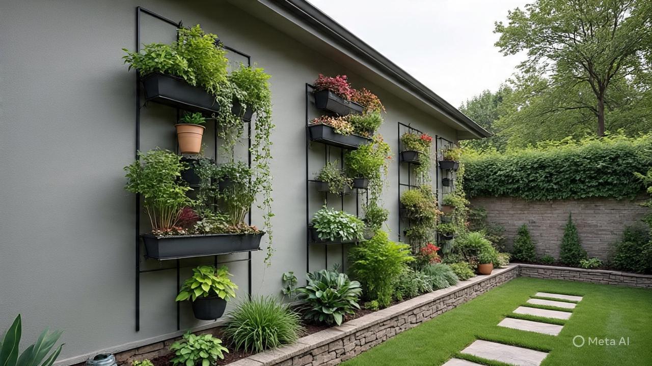 6 Desain Rumah Islami dengan Taman Minimalis 2 Meter, Solusi Hijau ...