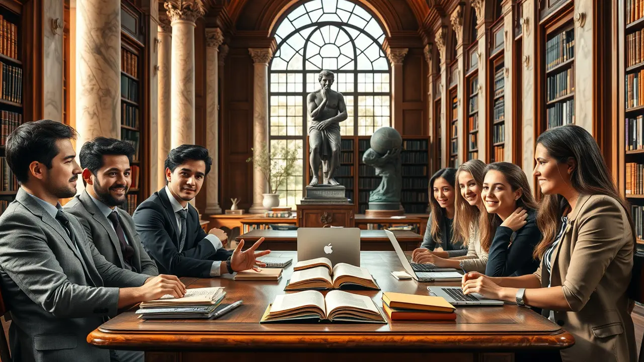 Landasan Filosofis Adalah: Pengertian, Fungsi, dan Penerapannya dalam ...