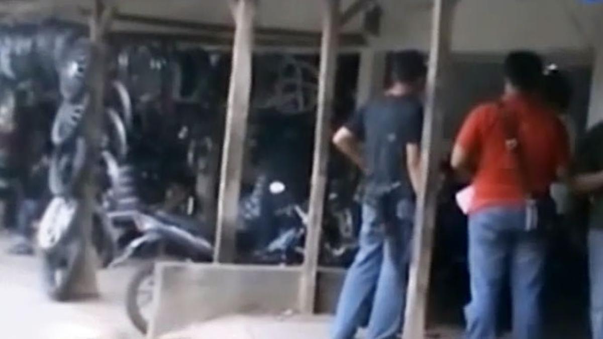 Kampung Penadah Sepeda Motor Curian di Bogor Digerebek - News Liputan6.com