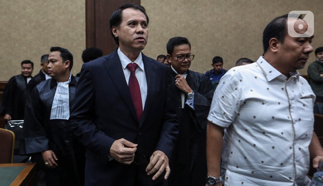 John Irfan Kenway Terdakwa Korupsi Pengadaan Helikopter Angkut AW 101 ...