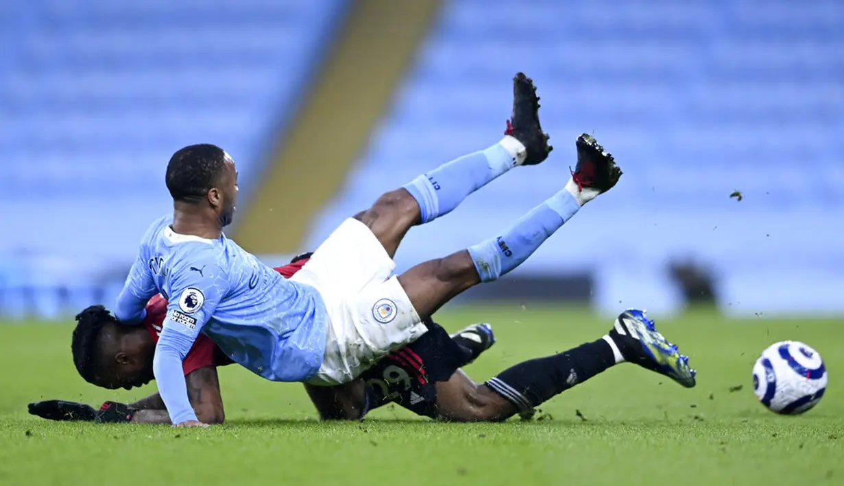 FOTO: MU Permalukan Manchester City di Etihad Stadium - Foto Liputan6.com