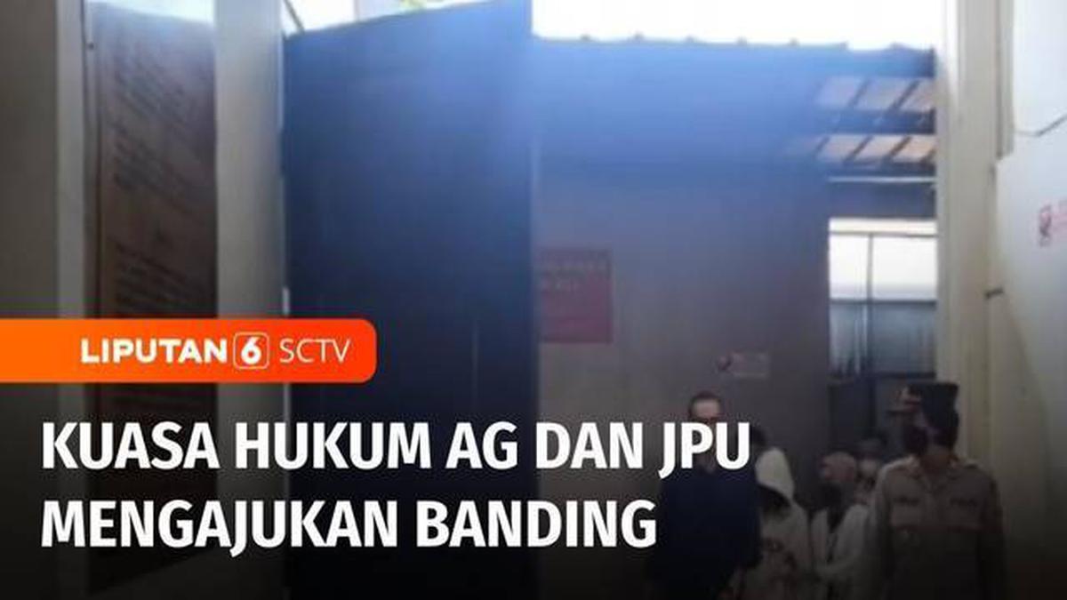 VIDEO: Kuasa Hukum AG dan JPU Ajukan Banding Vonis 3 Tahun 6 Bulan dalam Kasus Penganiayaan ...