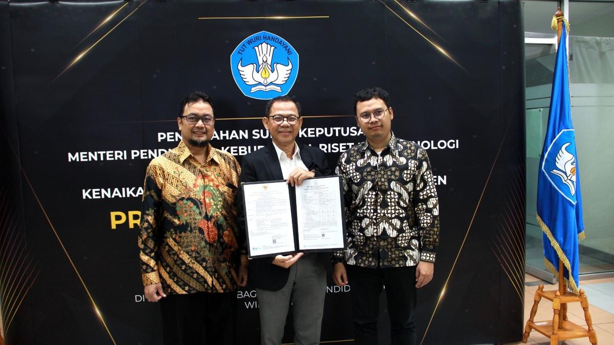 Universitas Mercu Buana Lahirkan Guru Besar Ilmu Komunikasi Pertama ...