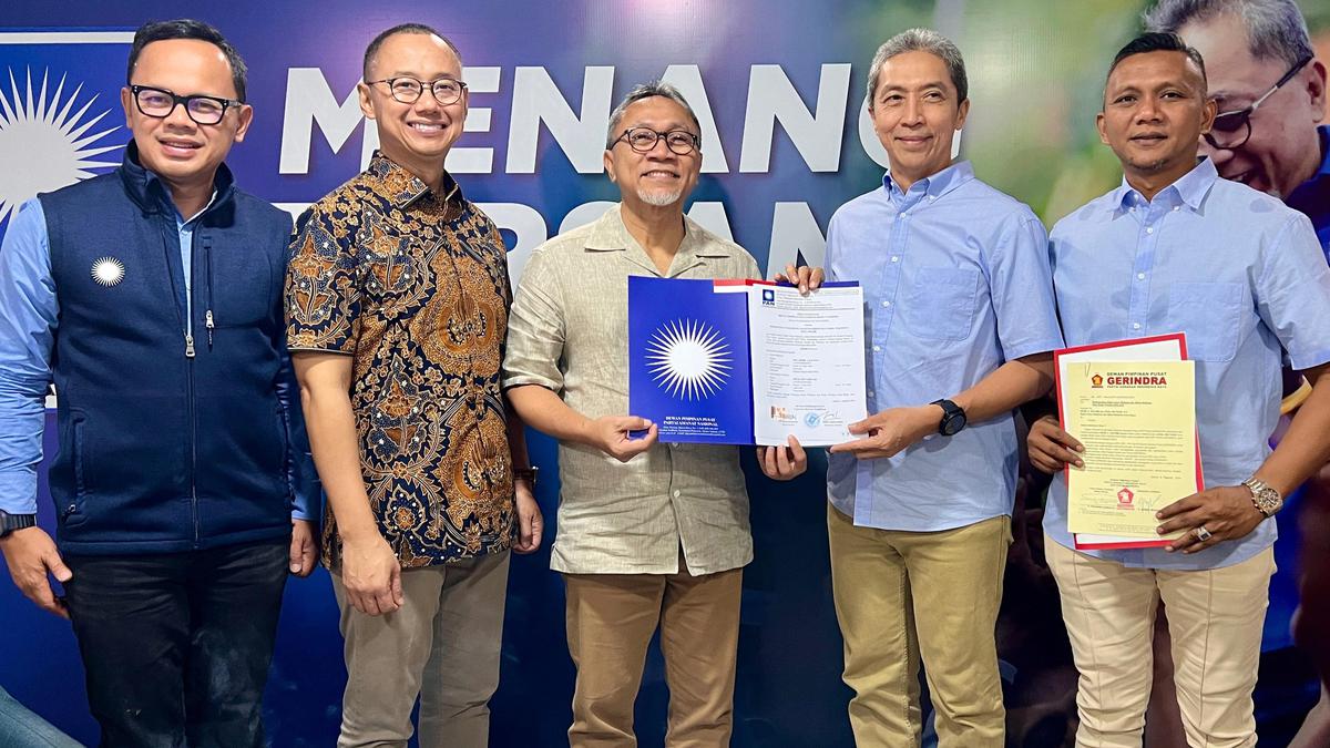 PAN Beri Rekomendasi Pasangan Dedie-Jenal di Pilkada Kota Bogor