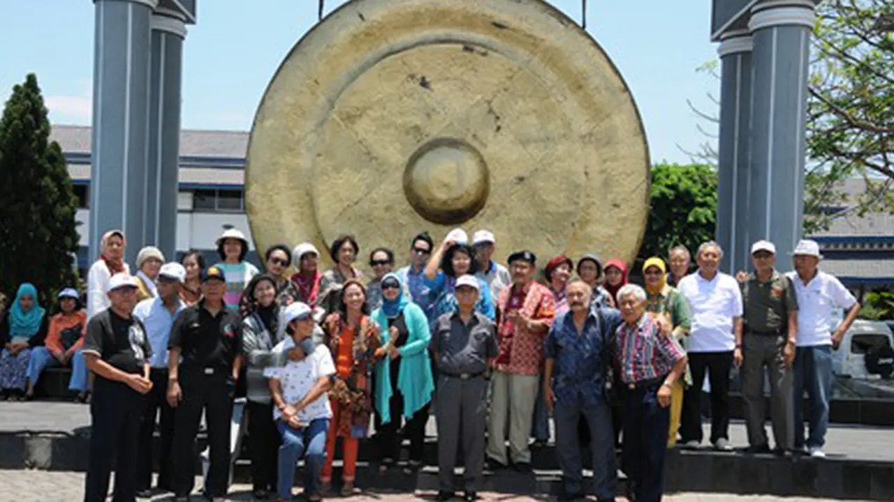 Alumni AAL Angkatan 10 Reuni Ke Monjaya Koarmatim - Citizen6 Liputan6.com