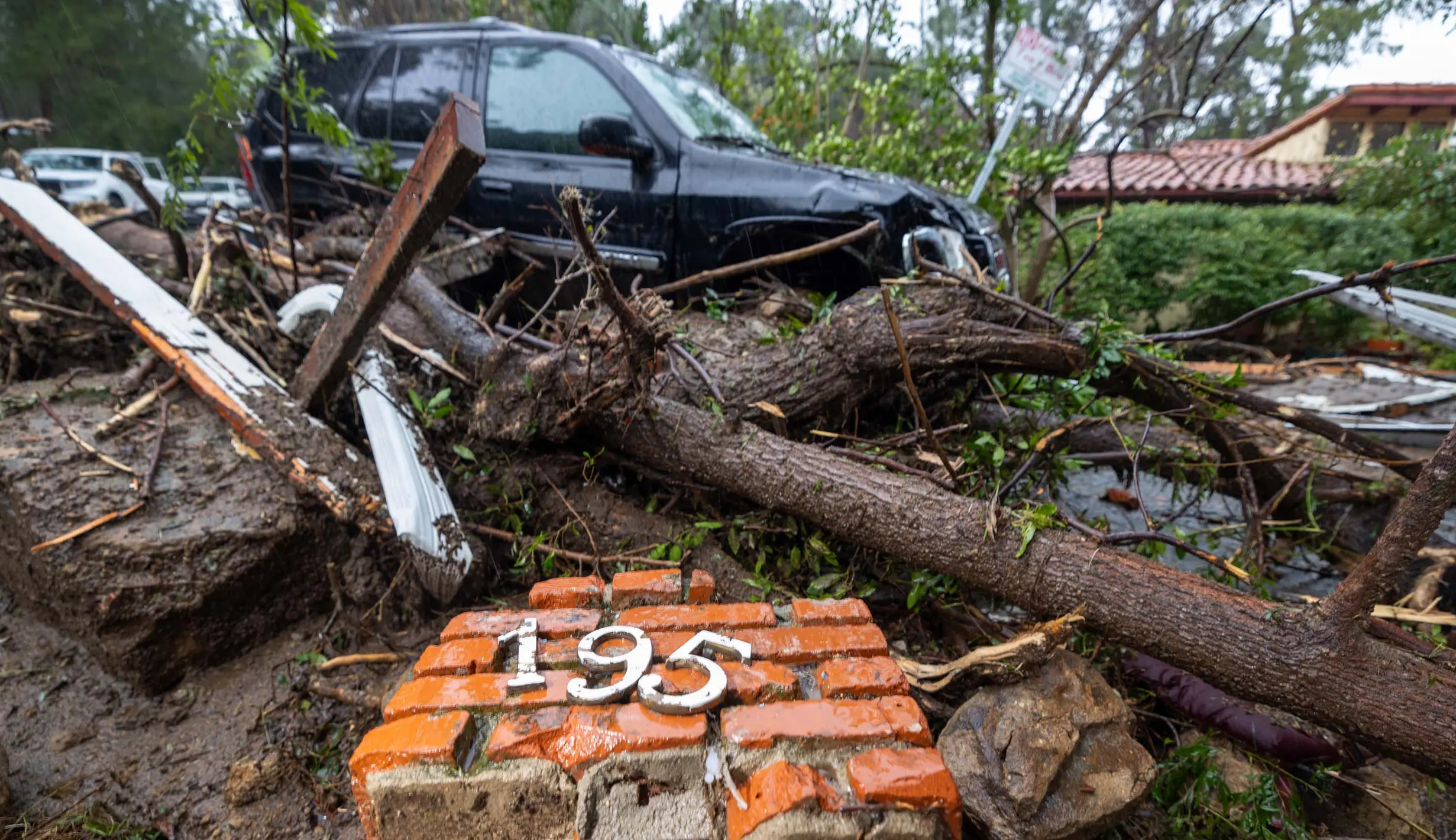 Badai Besar dan Kuat Hantui Wilayah California - Foto Liputan6.com