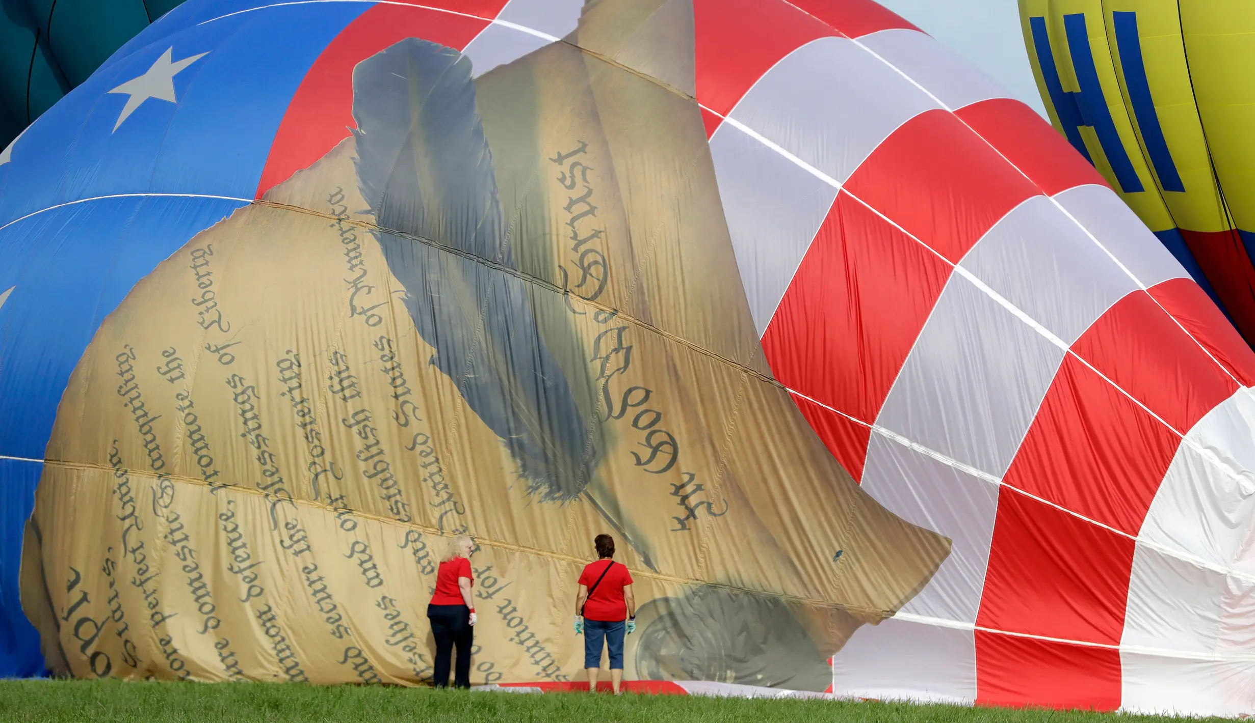 Melihat Festival Balon Udara di New Jersey - Foto Liputan6.com
