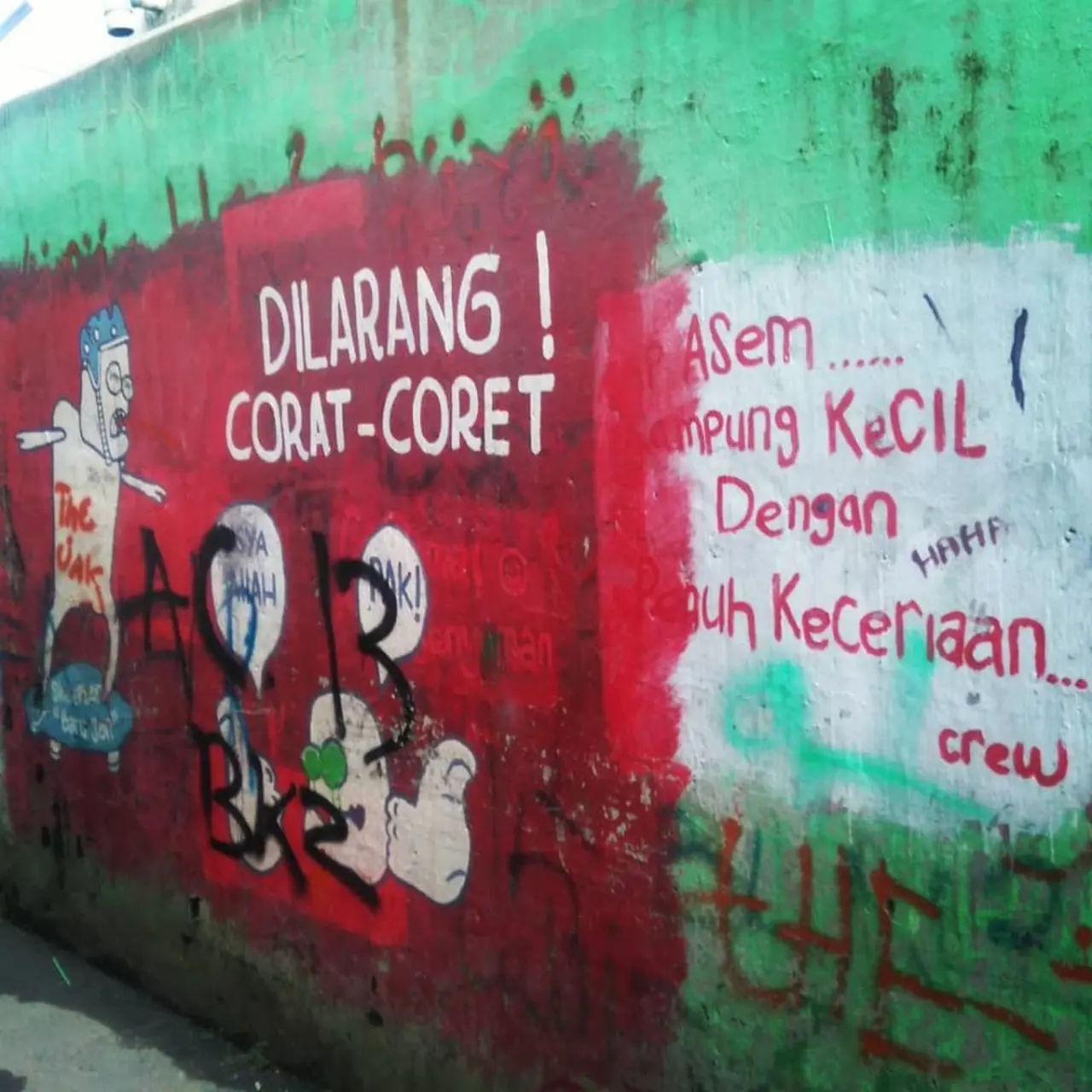 8 Coretan Kocak di Tembok, Bikin Geram Sekaligus Tertawa - Citizen6 ...