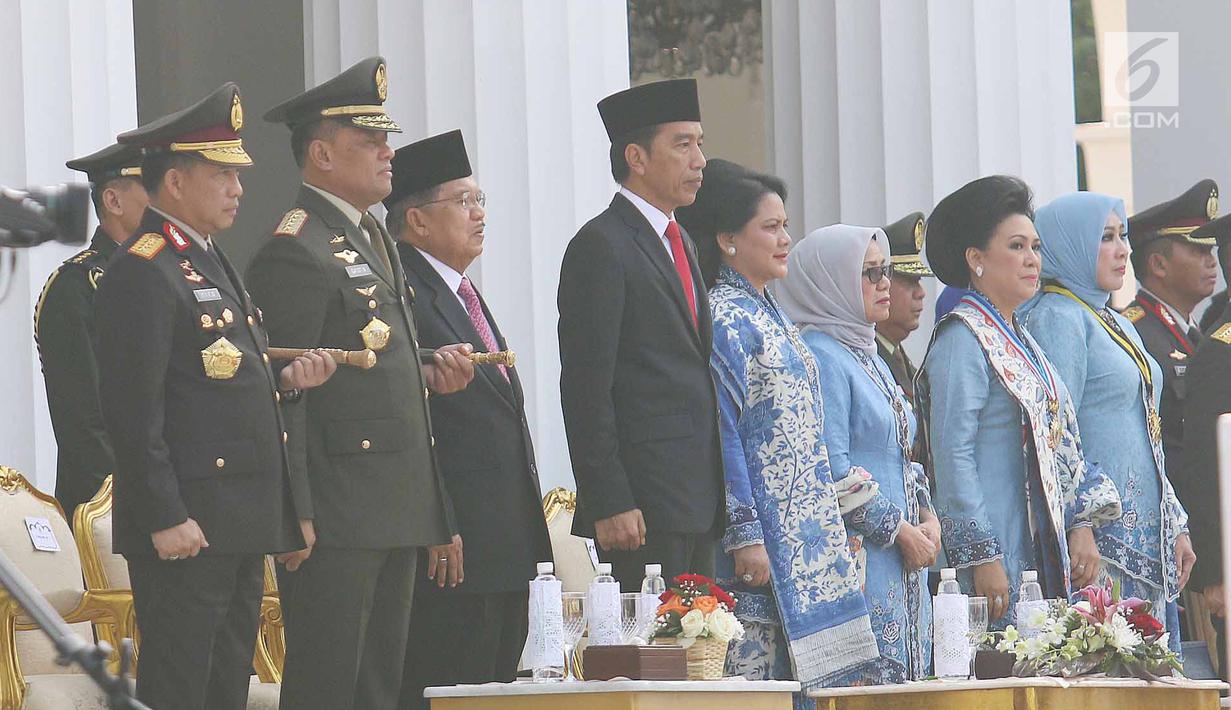 Pelantikan 729 Perwira Remaja TNI - Polri di Istana - Foto Liputan6.com